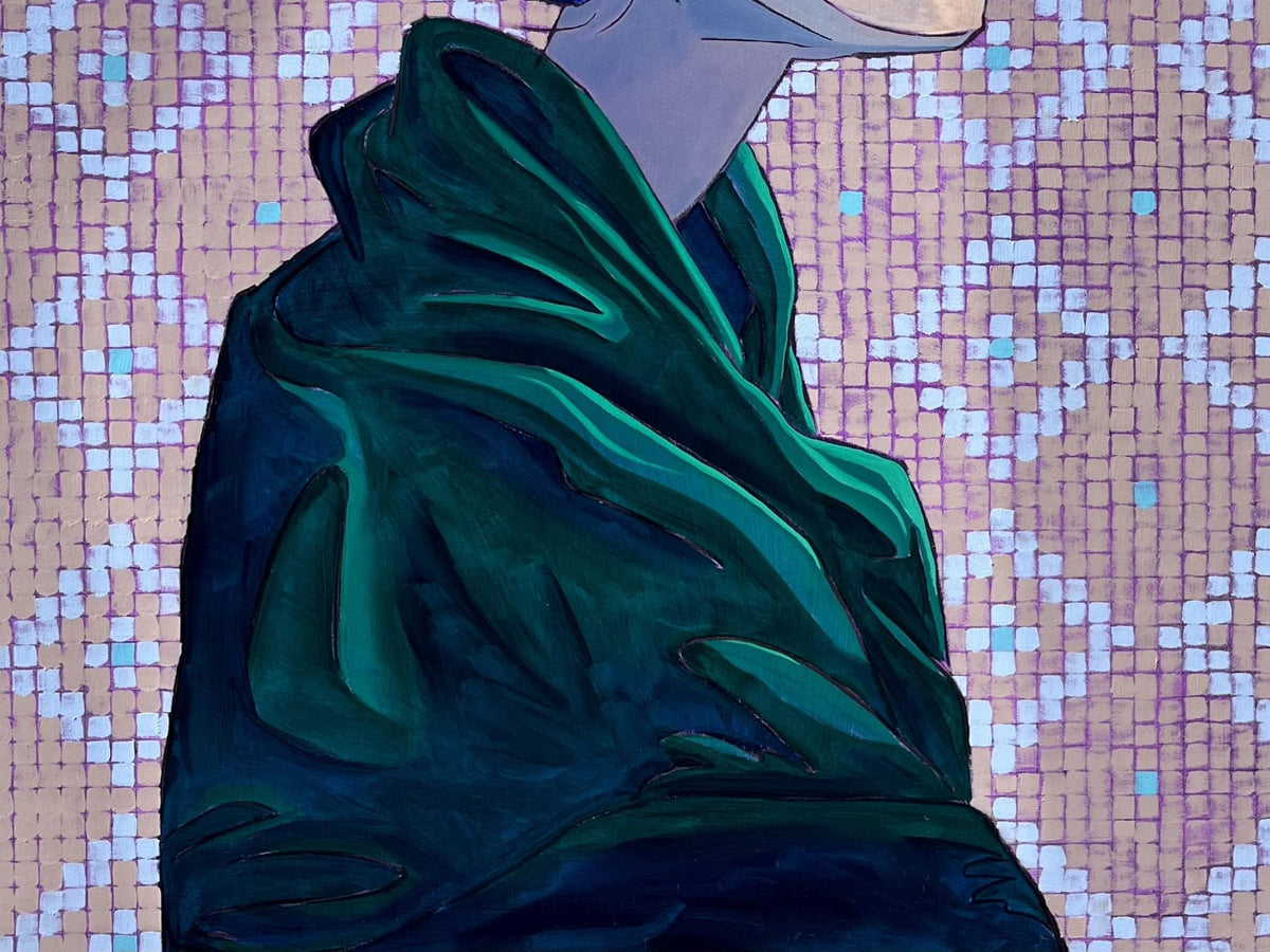 Atonement by James Mattison, 36x36, Oil on Wood Canvas, 2021