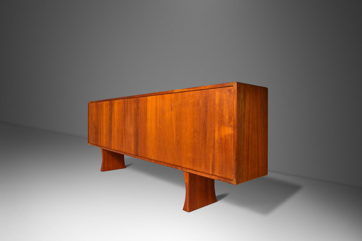 Danish Modern Display Case / Topper in Teak by Bernhard Pedersen for B