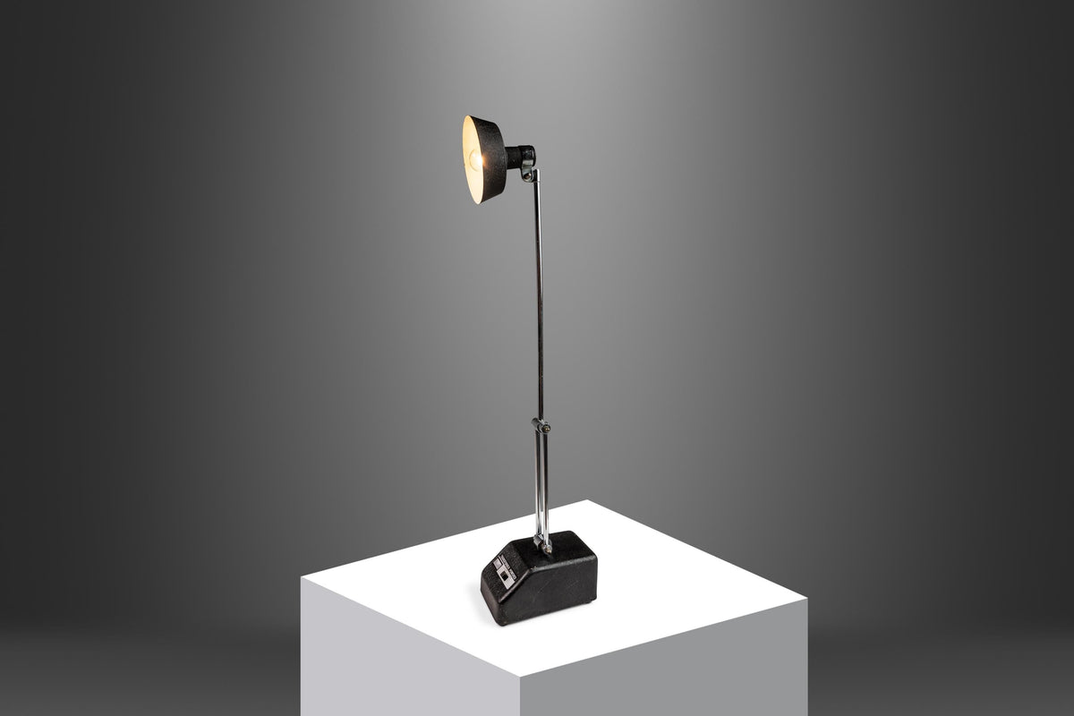 Mid-Century Modern Industrial Tensor Desk Lamp by Mobilite from NASA O