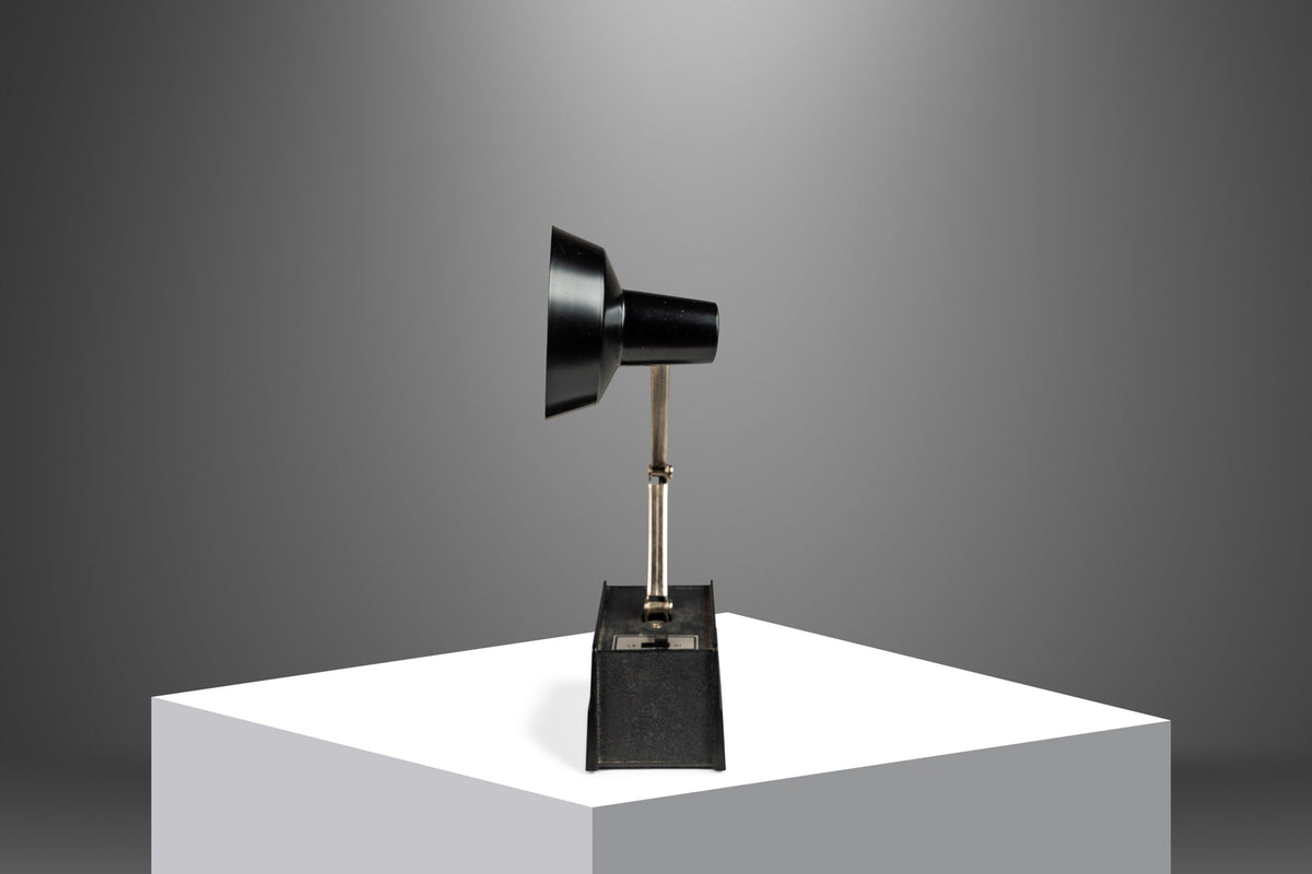 Mid-Century Modern Industrial Tensor Desk Lamp by Mobilite from NASA O