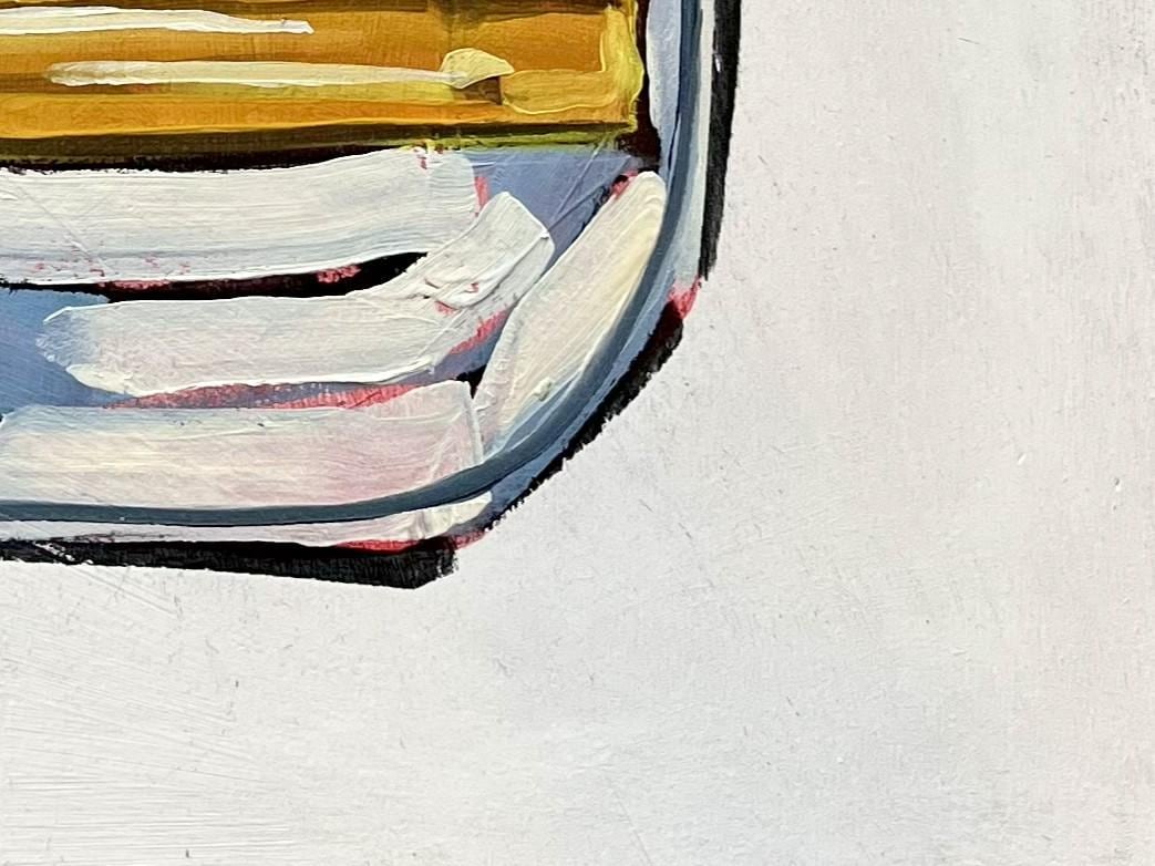 Sardines by James Mattison, 11x14, Oil on Wood Canvas, 2024