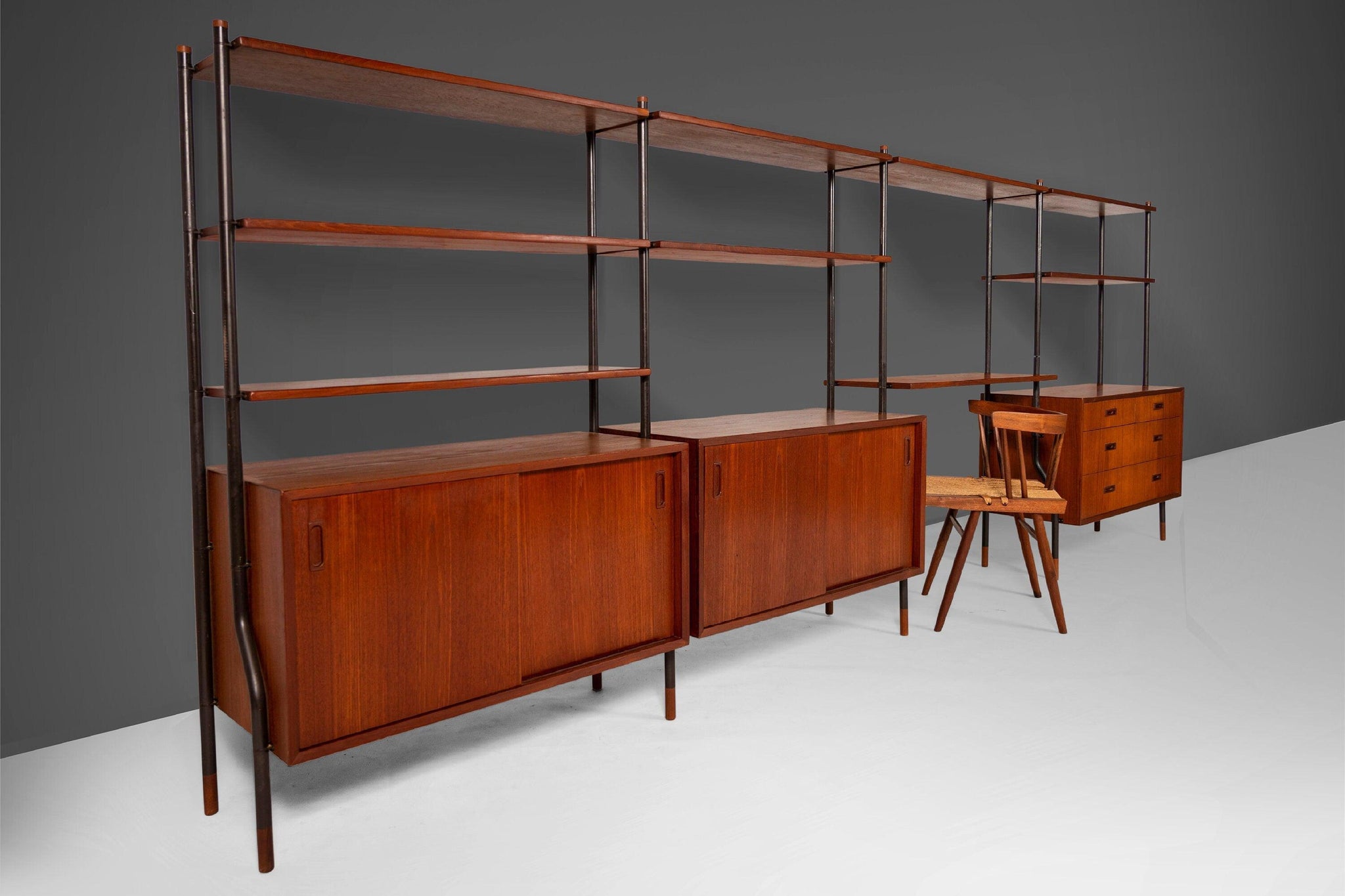 Modern modular wall units store
