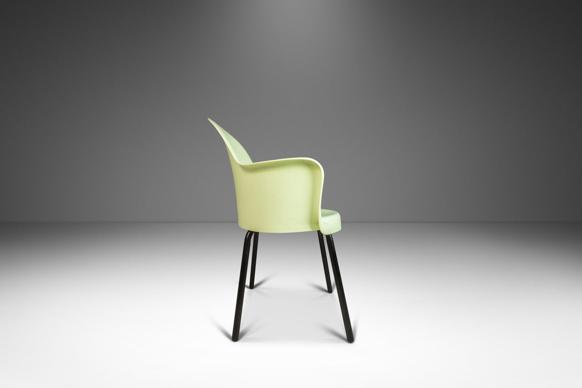 Italian Modern Stackable Accent "Gogo" Chair by Marcello Ziliani for S