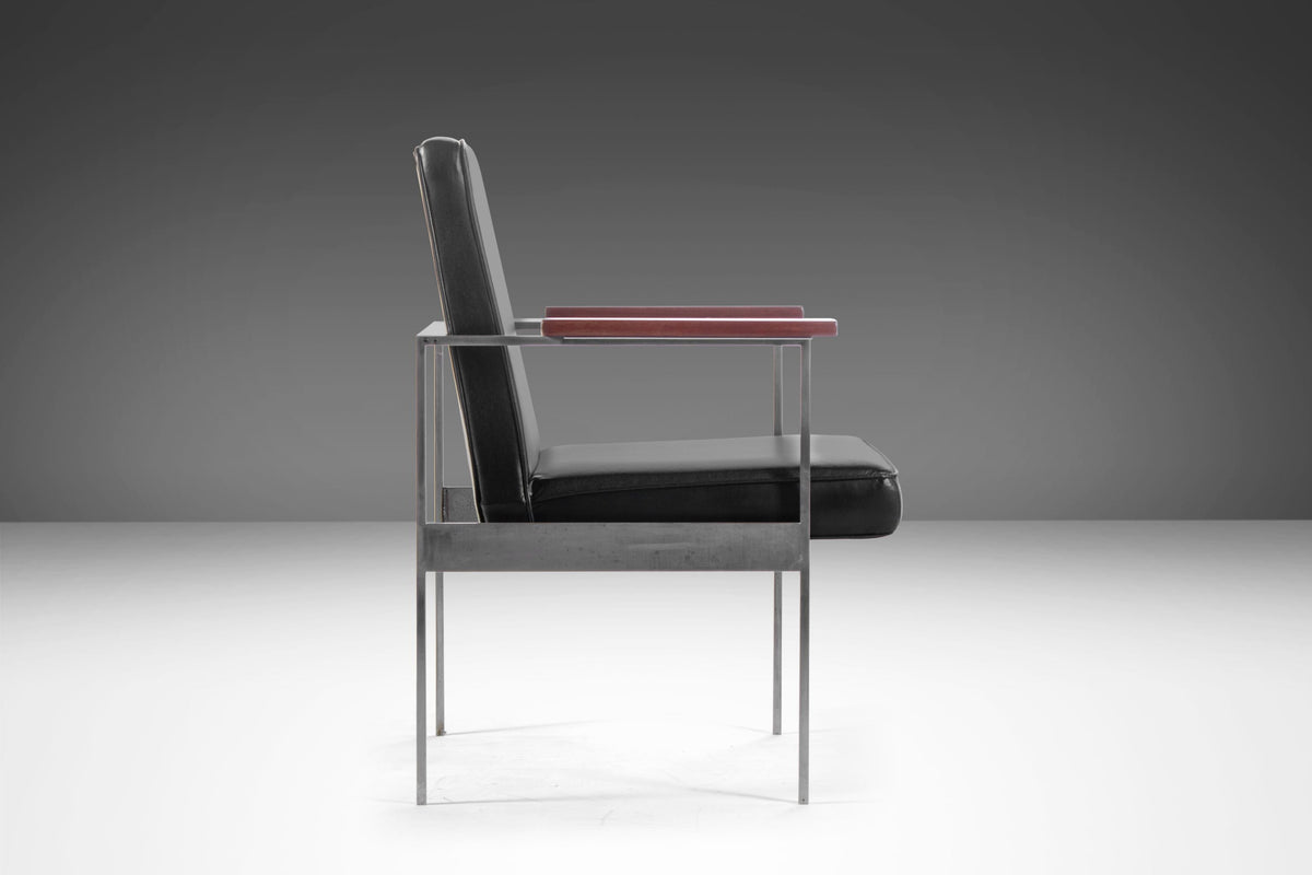 Rare George Nelson Office Chair for Herman Miller, USA, c. 1950's