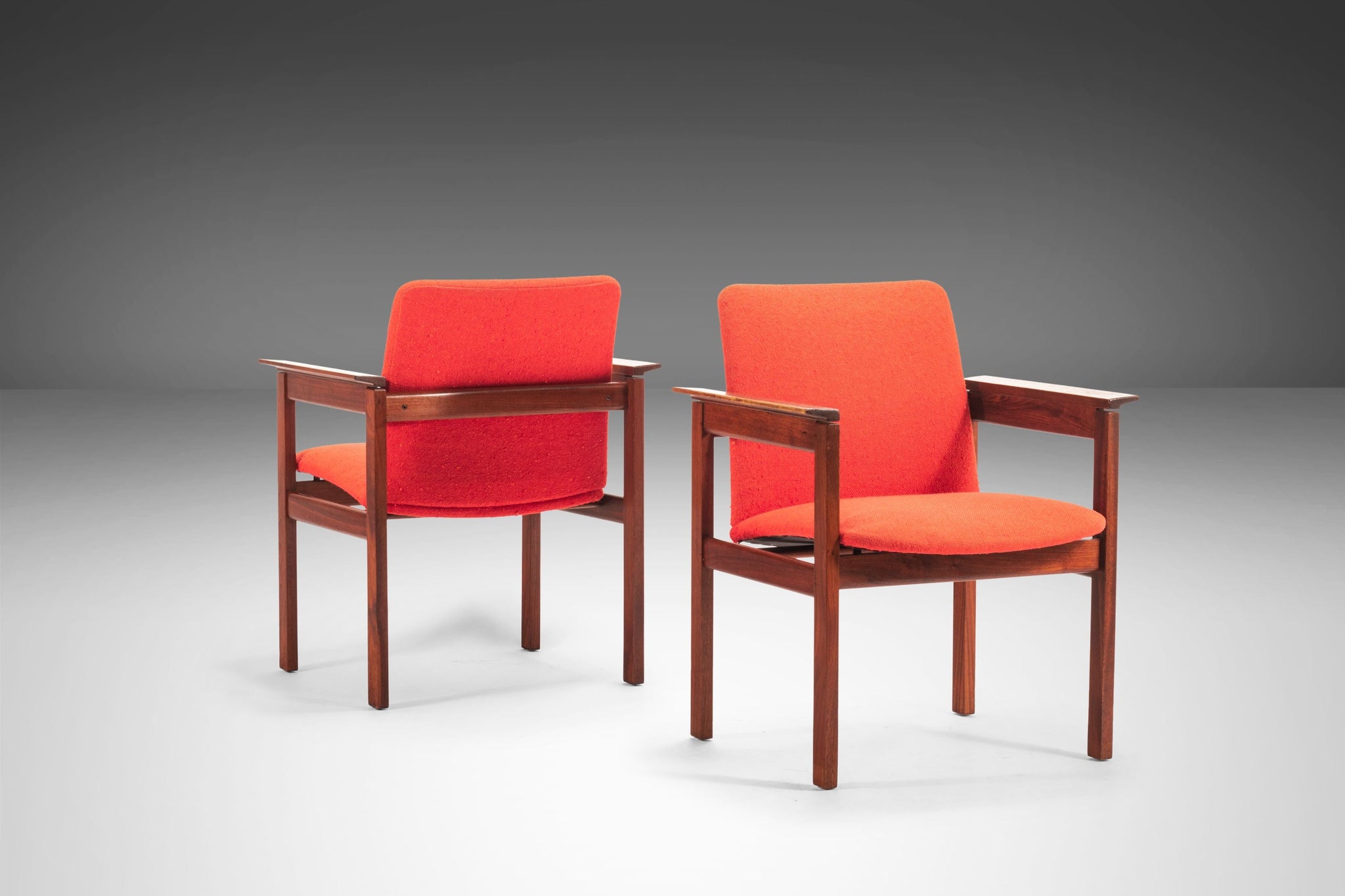 Red accent chairs set of 2 store