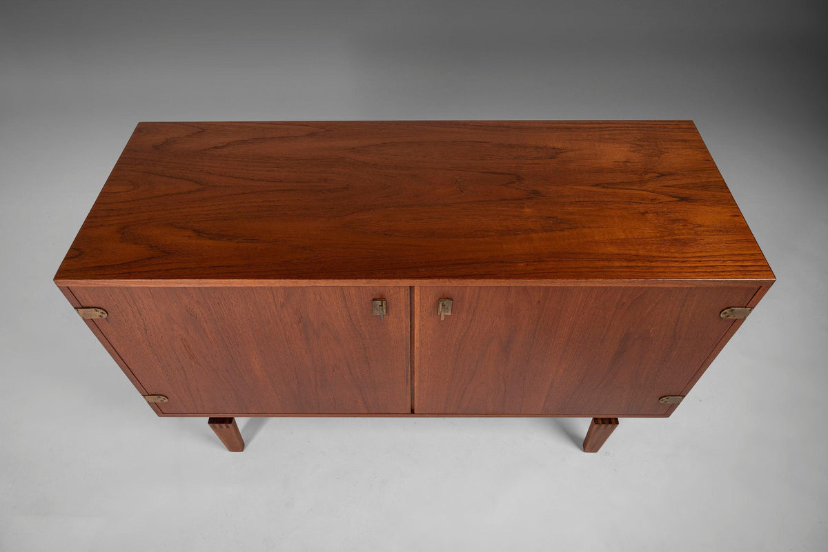 Teak 2-Door Sideboard / Buffet by Peter Lovig Nielsen for Dansk Design
